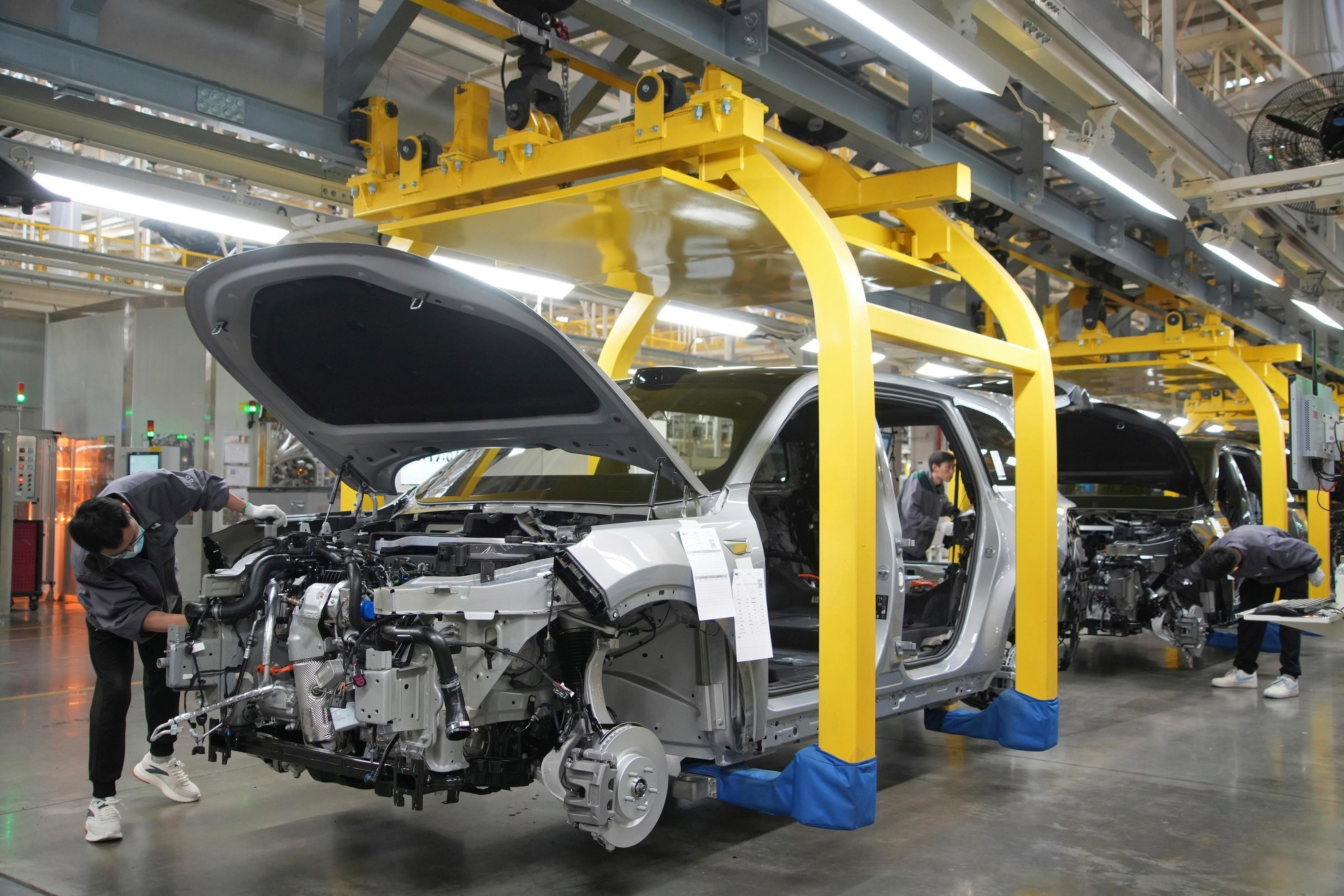 How China, the world's factory, transformed itself into an industrial ...