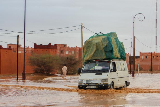Au Maroc, au moins onze morts à la suite d’inondations dans le sud du pays