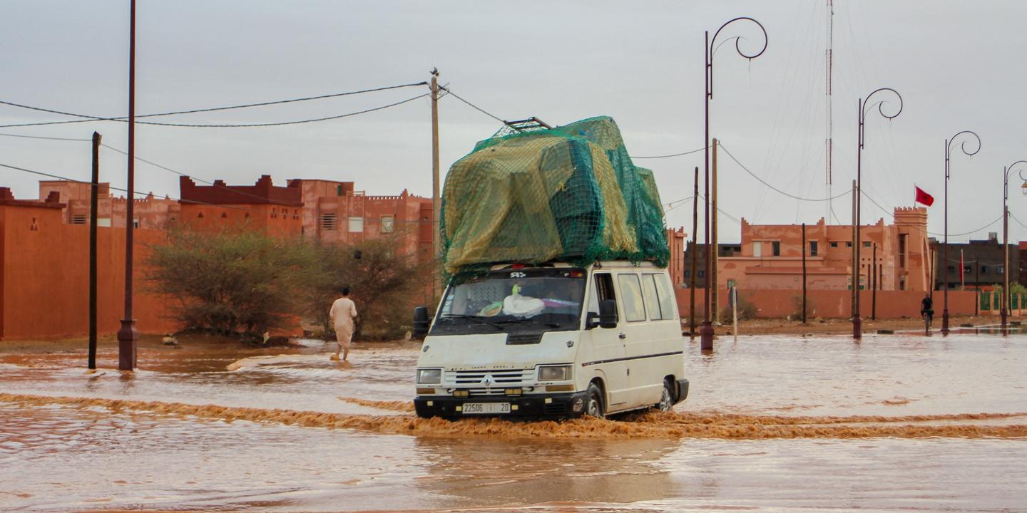 Au Maroc, au moins onze morts à la suite d’inondations dans le sud du pays