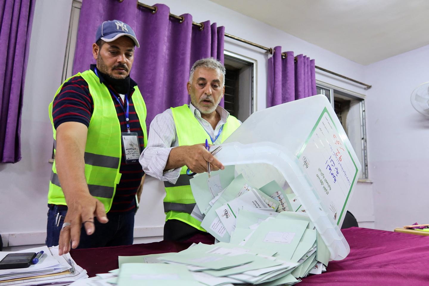 Islamists top Jordan legislative election held in shadow of Gaza war