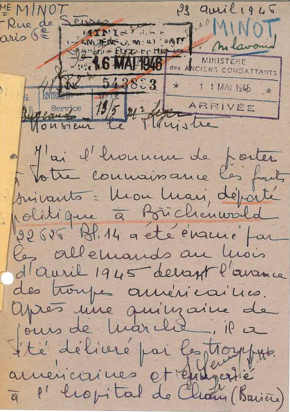 La photo retrouvée de Raoul Minot, le « photographe fantôme » du Paris ...