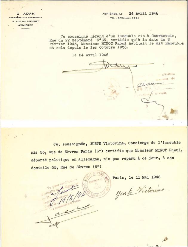 The recovered picture of Raoul Minot, the mysterious photographer of ...