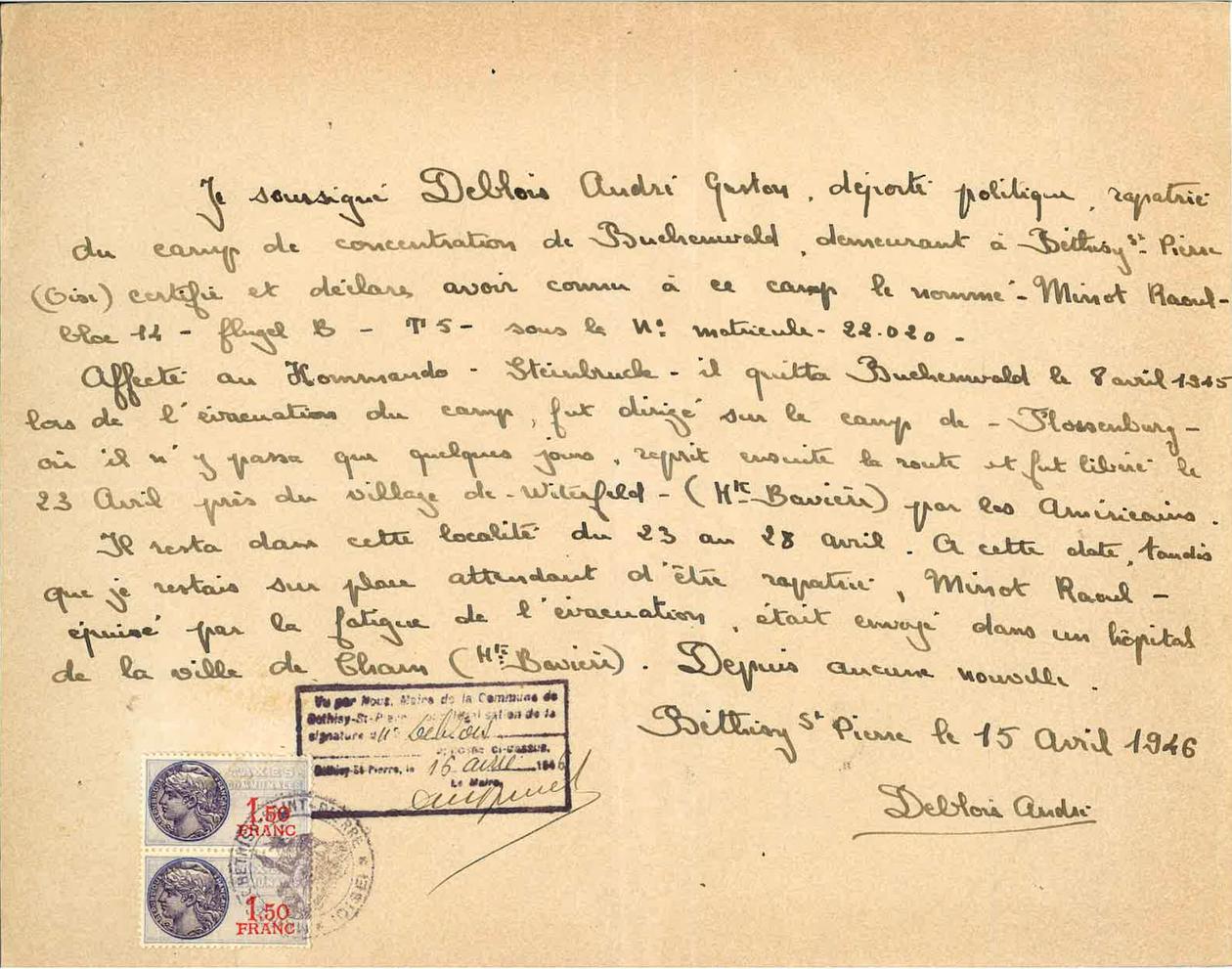 The recovered picture of Raoul Minot, the mysterious photographer of ...