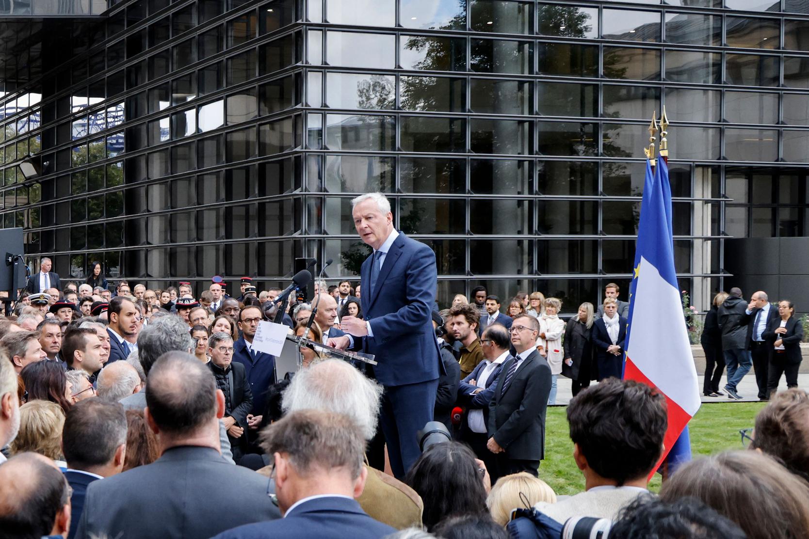 Bruno Le Maire devient professeur à Lausanne, mais dit à bientôt aux ...