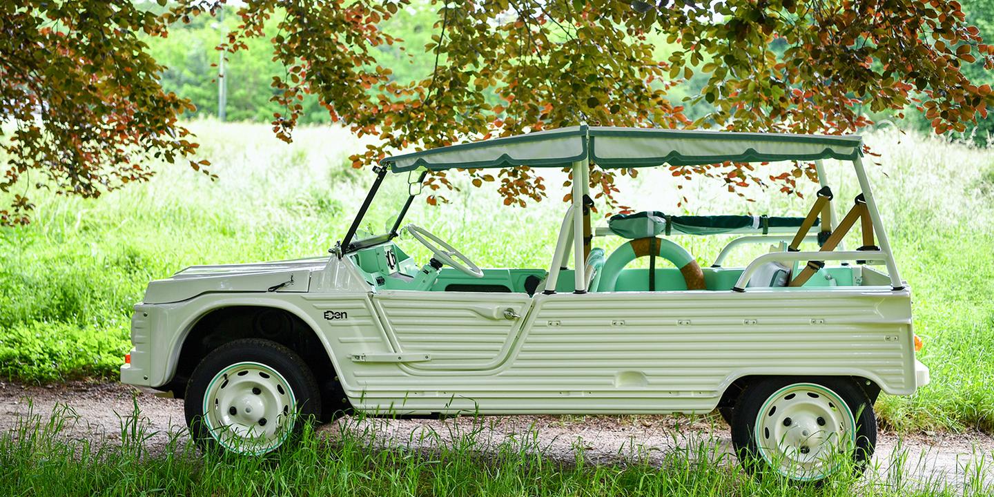 La e-Méhari est-elle en prise avec l’époque