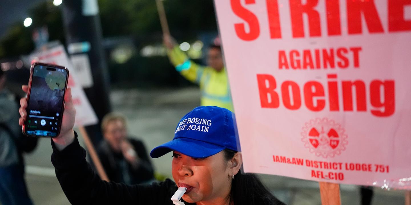 Boeing, already weakened by industrial setbacks, faces massive strike