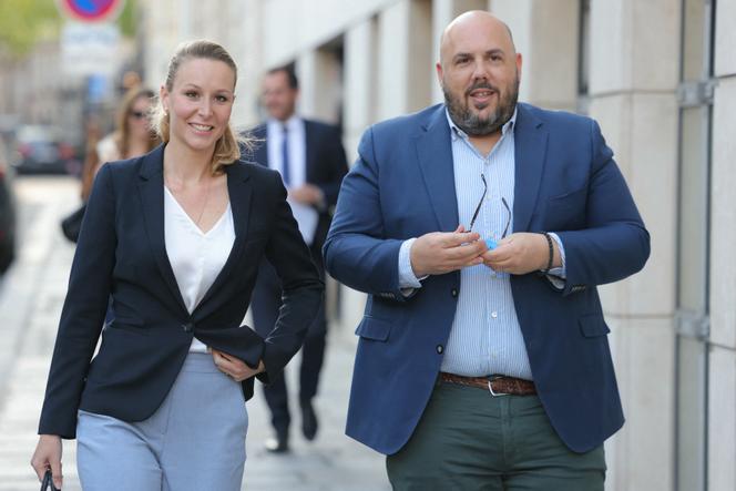 Dans le viseur de Marine Le Pen, l’identitaire Philippe Vardon quitte ...