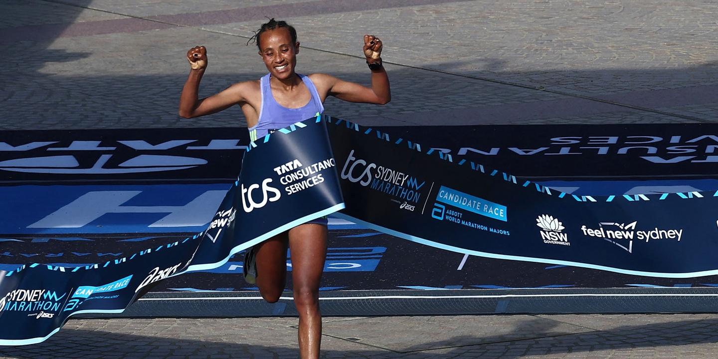 Le marathon de Sydney 2024 voit tomber ses records de course chez les ...