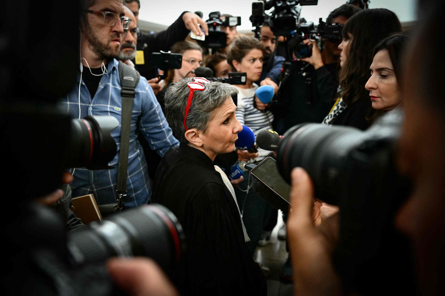 French mass rape trial: 'It is impossible to hear the other 50 ...