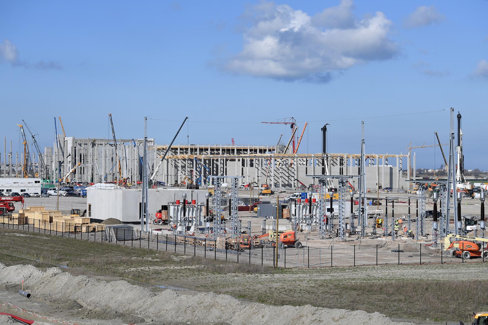 In northern France, the massive Verkor battery factory built in record time
