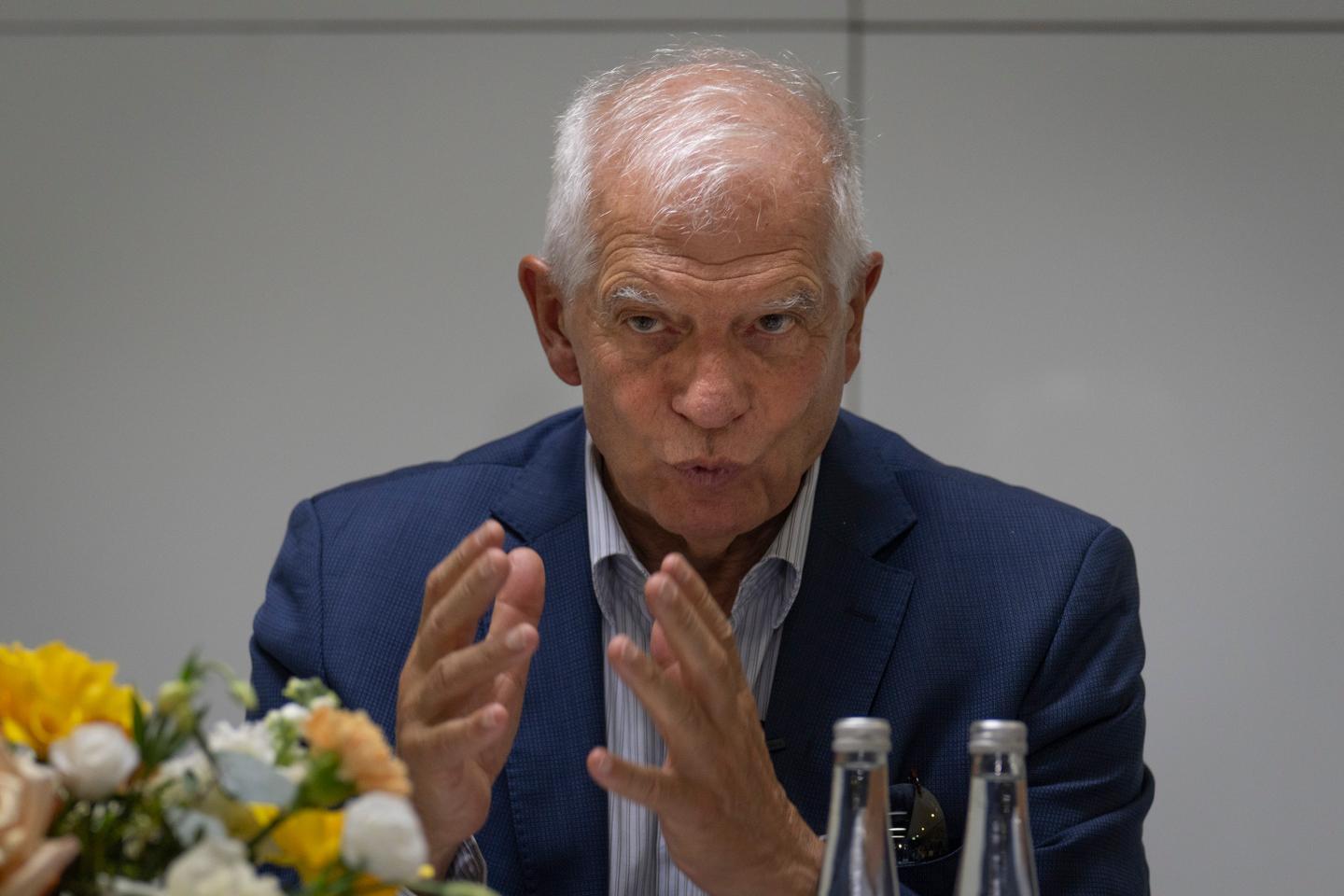 Josep Borrell, sur la guerre Israël-Hamas : « L’Europe ne peut pas fuir ... Josep Borrell, sur la guerre Israël-Hamas : « L’Europe ne peut pas fuir ...