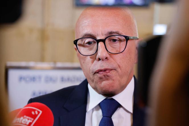 Eric Ciotti annonce quitter Les Républicains, après plusieurs mois de ...