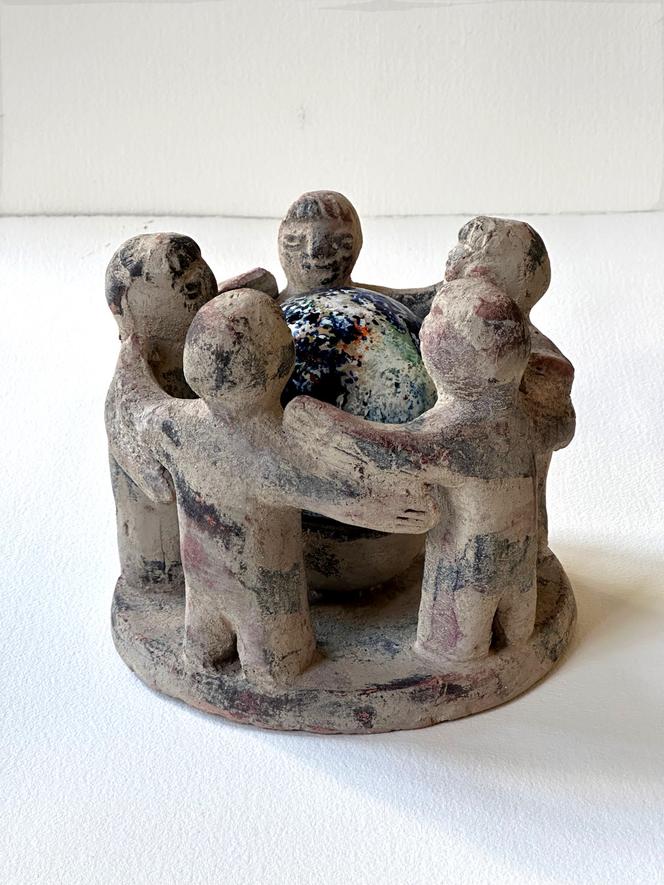 Eve Luquet et Michel Granger exposent, Nicolas Vial dédicace