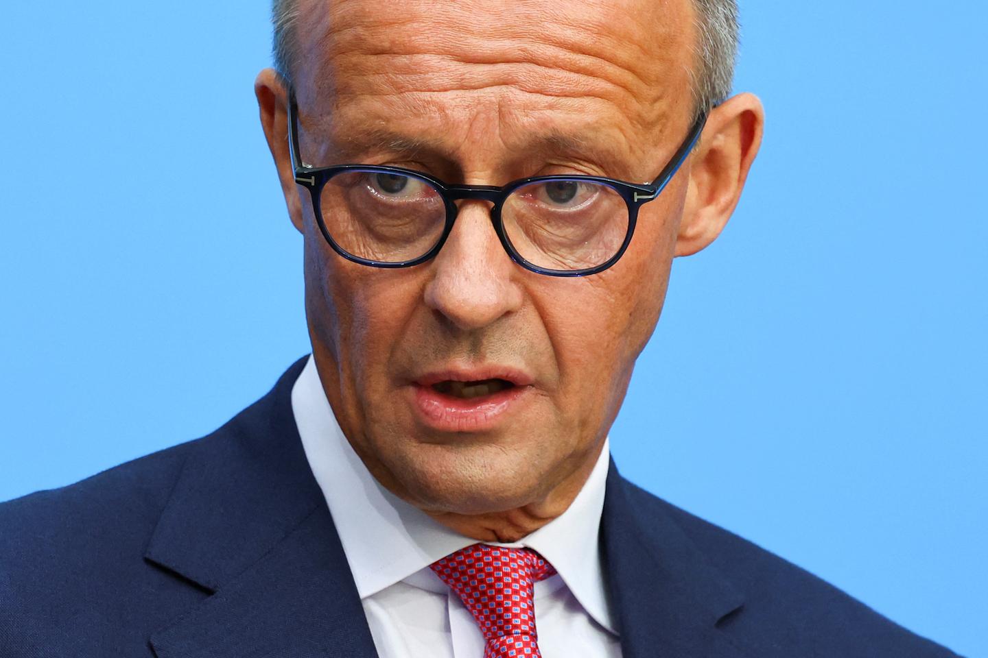 En Allemagne, Friedrich Merz est candidat de la CDU-CSU au poste de ...