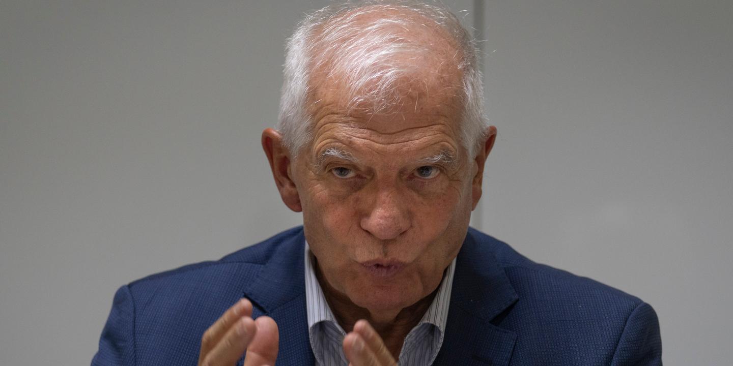 Josep Borrell, sur la guerre Israël-Hamas : « L’Europe ne peut pas fuir ... Josep Borrell, sur la guerre Israël-Hamas : « L’Europe ne peut pas fuir ...