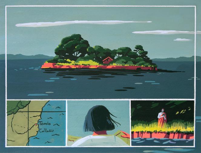 « Ne jamais arriver », de Béatrice Commengé : le feuilleton littéraire ...