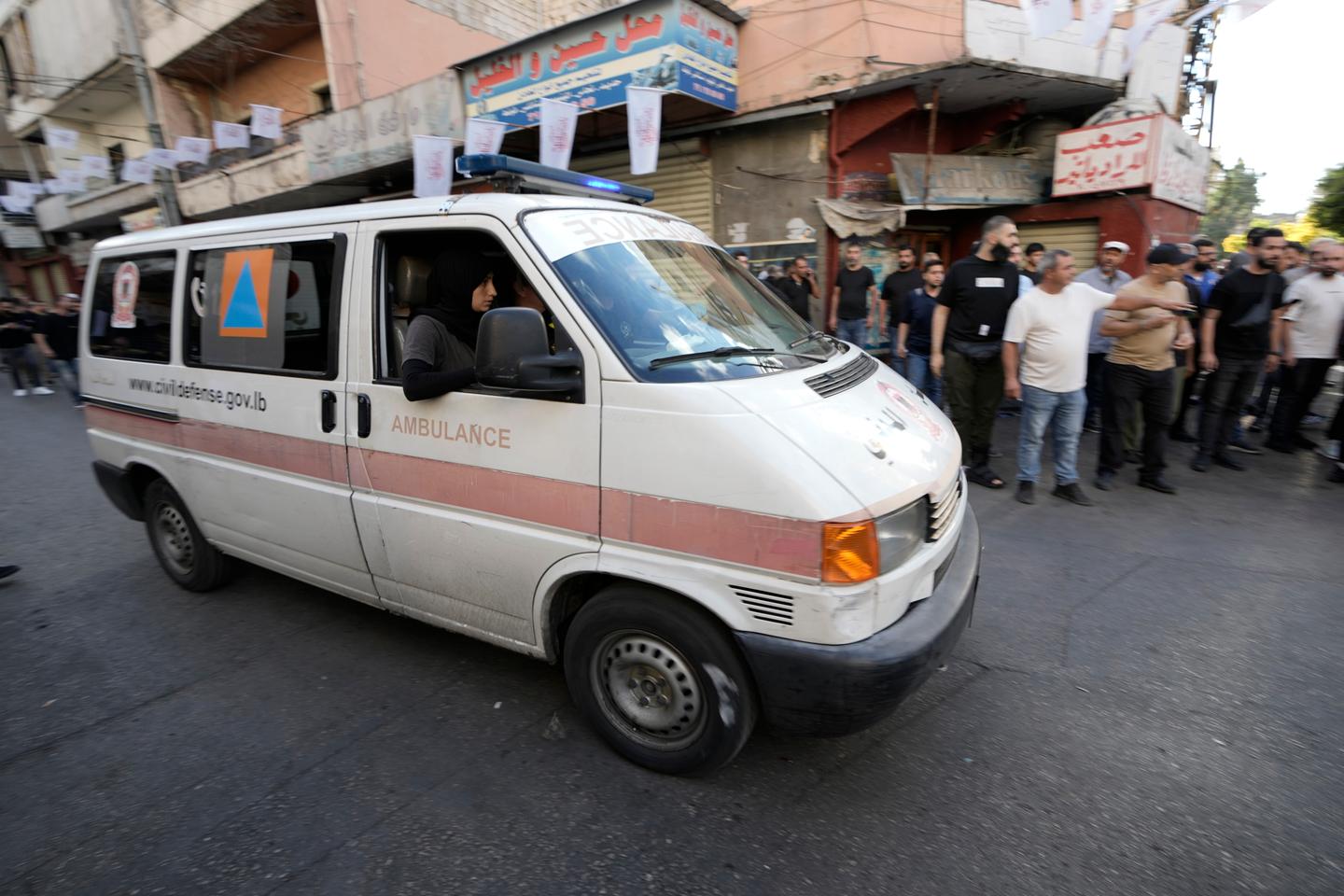 Lebanon doctors tell of horror after pager blasts