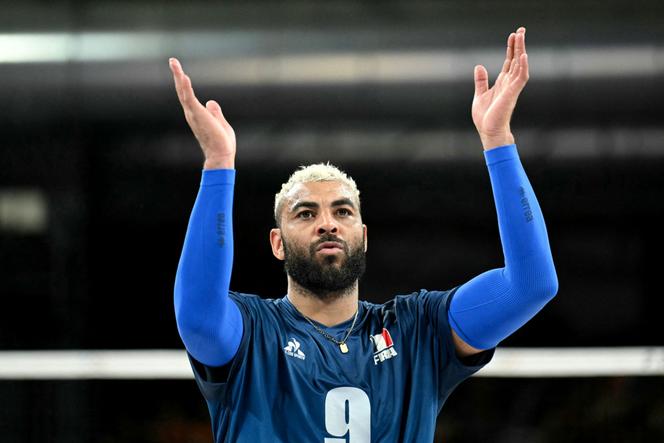 Earvin Ngapeth, double champion olympique de volley et star des Bleus ...