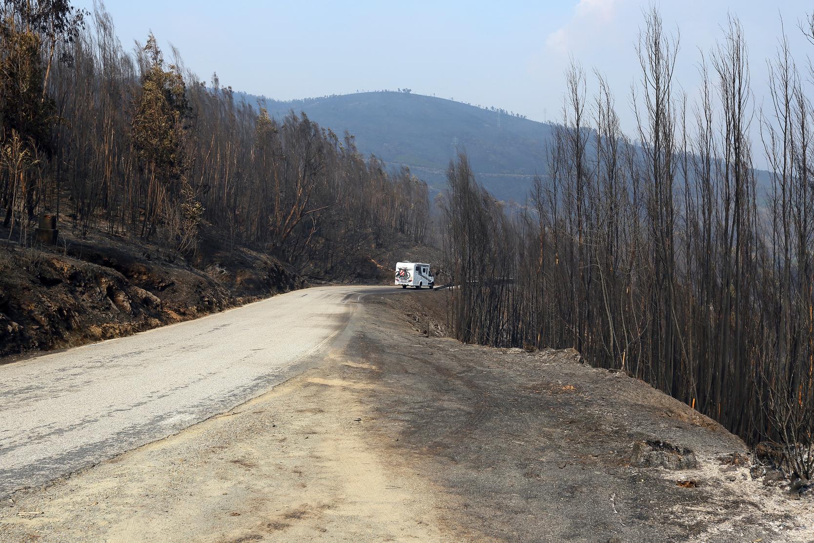 Le Portugal a mis fin à sa série d’incendies, le bilan final est de cinq morts