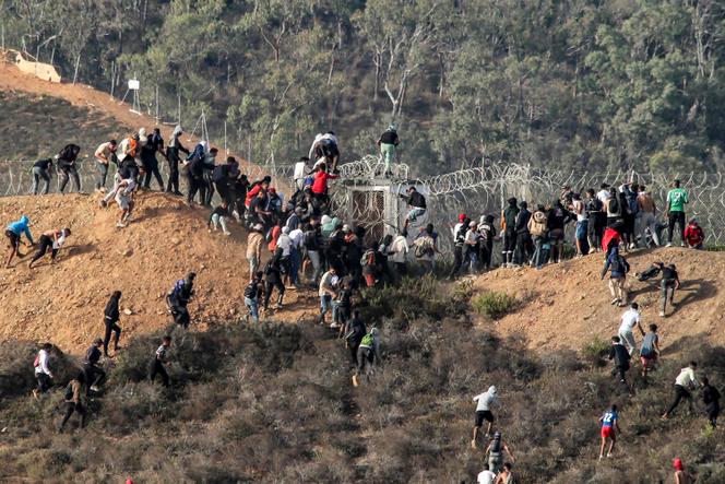 Spanish enclave of Ceuta under pressure from Moroccan migrants wishing ...