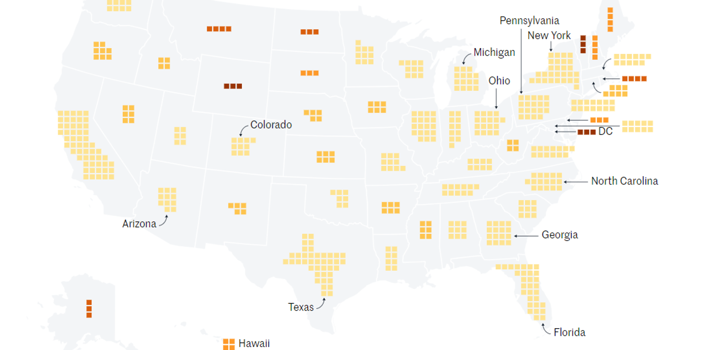 US presidential election 2024: How the Electoral College works