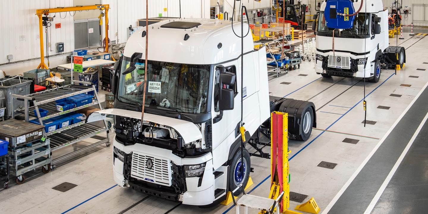 Les poids lourds électriques prennent la route