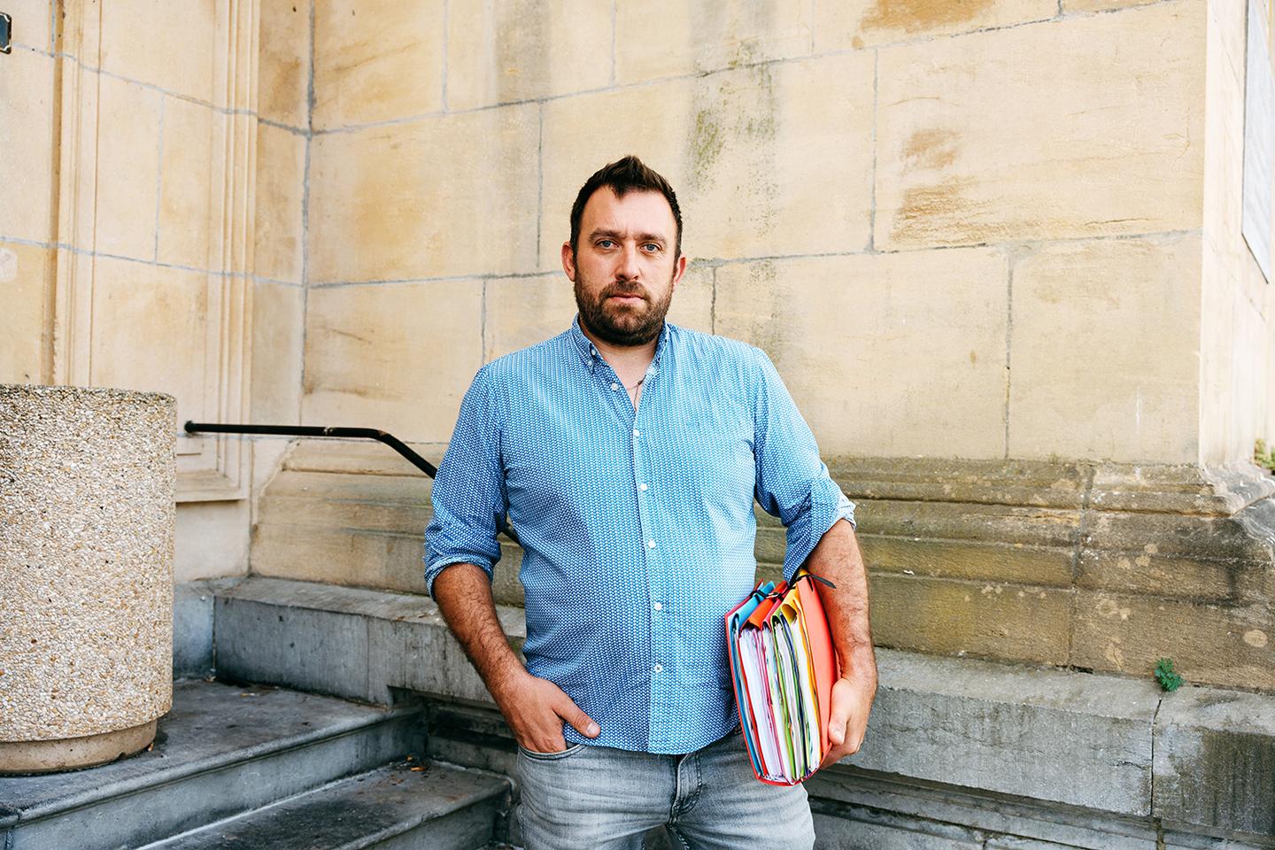 Morgan Vanlerberghe, the amateur detective who wants to catch the ...