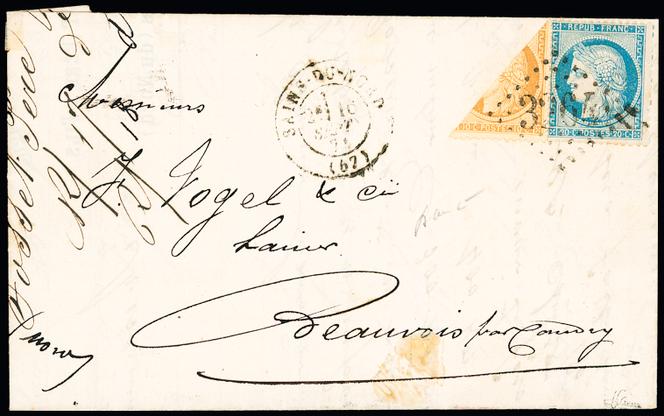 Les signatures de Paul-Emile Victor, Henri Farman, Julien Da Ruy, Marie ...