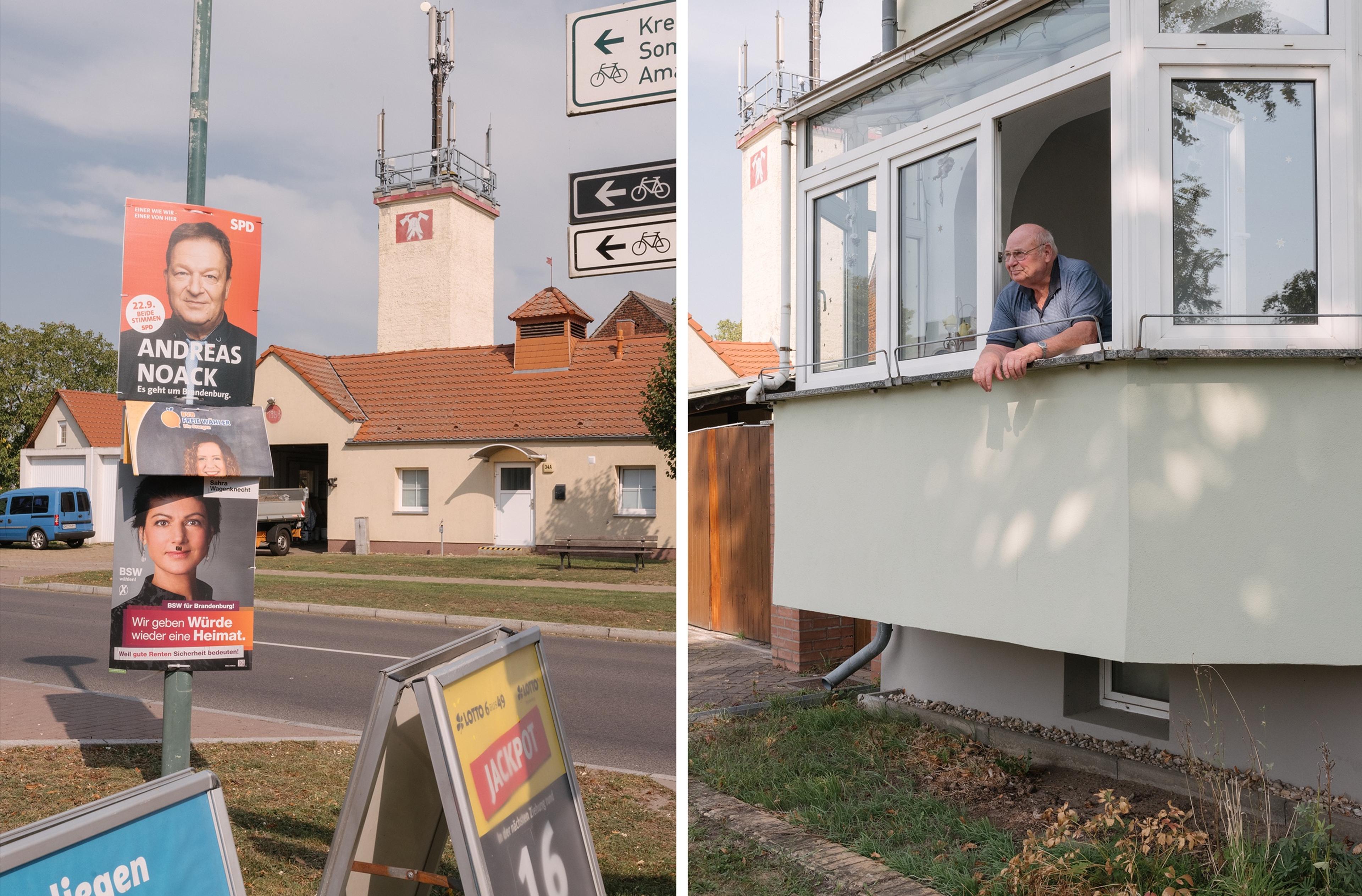 Allemagne : dans le Brandebourg, bastion social-démocrate, l’extrême droite gagne aussi du terrain