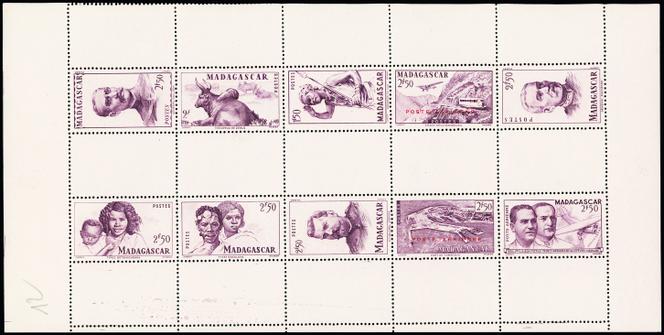 Les signatures de Paul-Emile Victor, Henri Farman, Julien Da Ruy, Marie ...