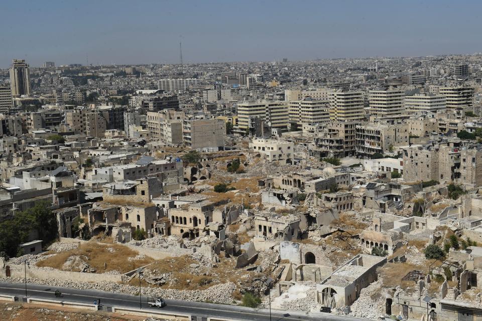 A Alep, en Syrie, deux morts dans des attaques attribuées aux forces kurdes