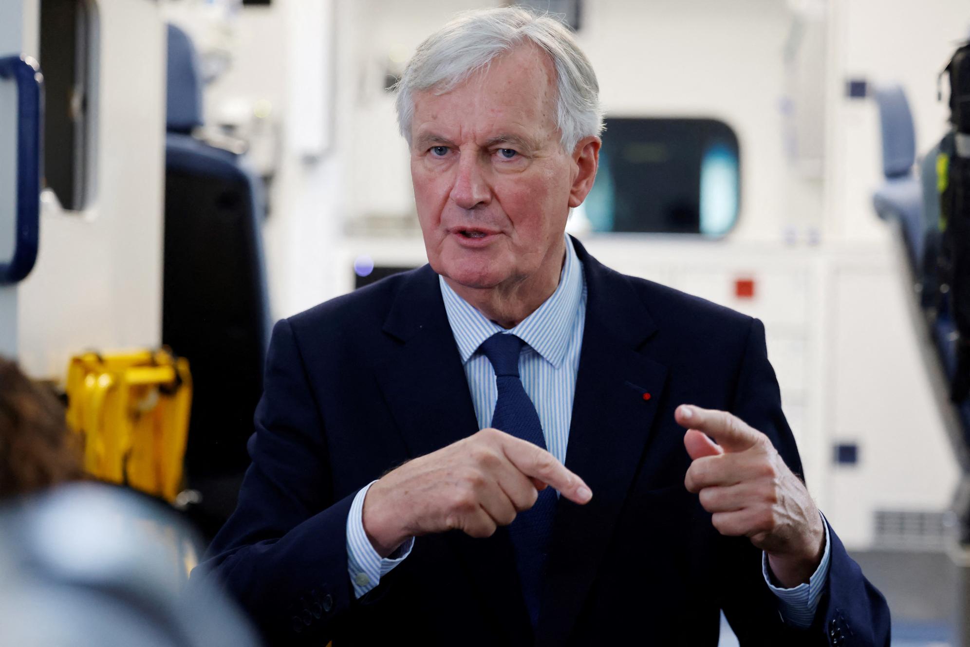 Michel et Nicolas Barnier, la valse du père et du fils entre la droite ...