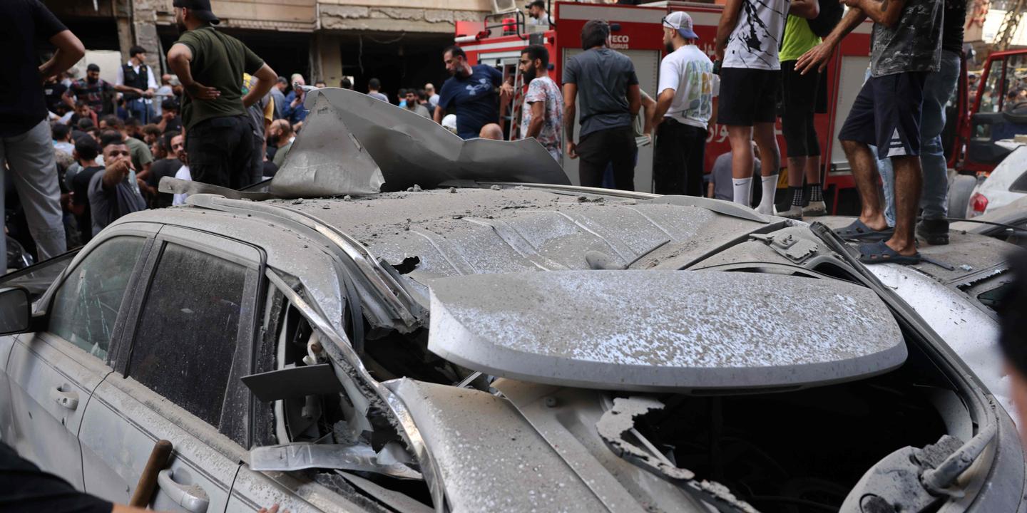 Au Liban, le commandement de la force d’élite Radwan du Hezbollah ...