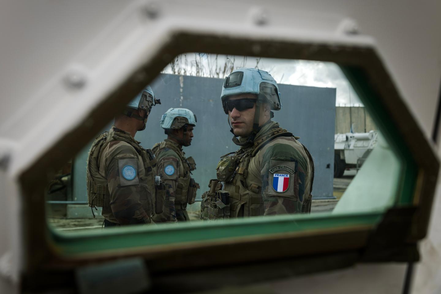 Au Liban : les troupes françaises de la Finul face « au risque de ...