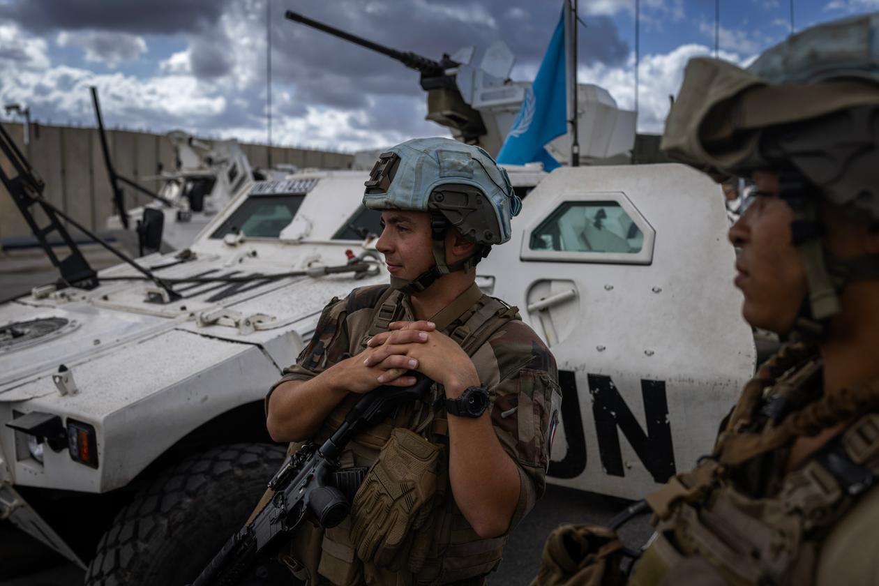 Au Liban : les troupes françaises de la Finul face « au risque de ...