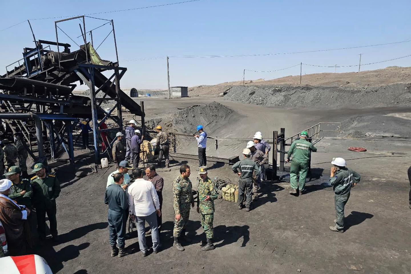 Explosion at a coal mine in eastern Iran kills at least 33 workers