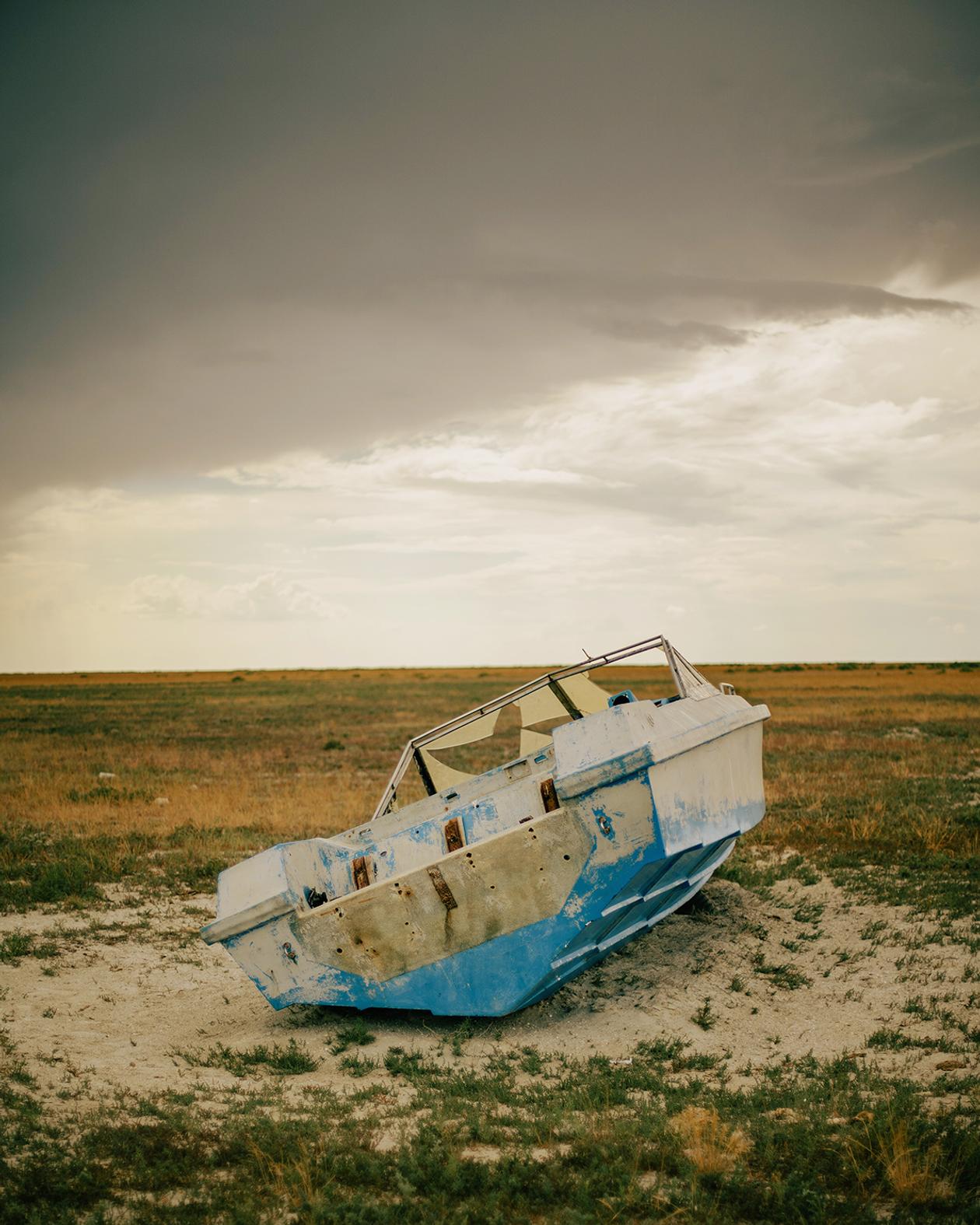 Kazakhstan's Caspian Sea is drying up, with disastrous consequences