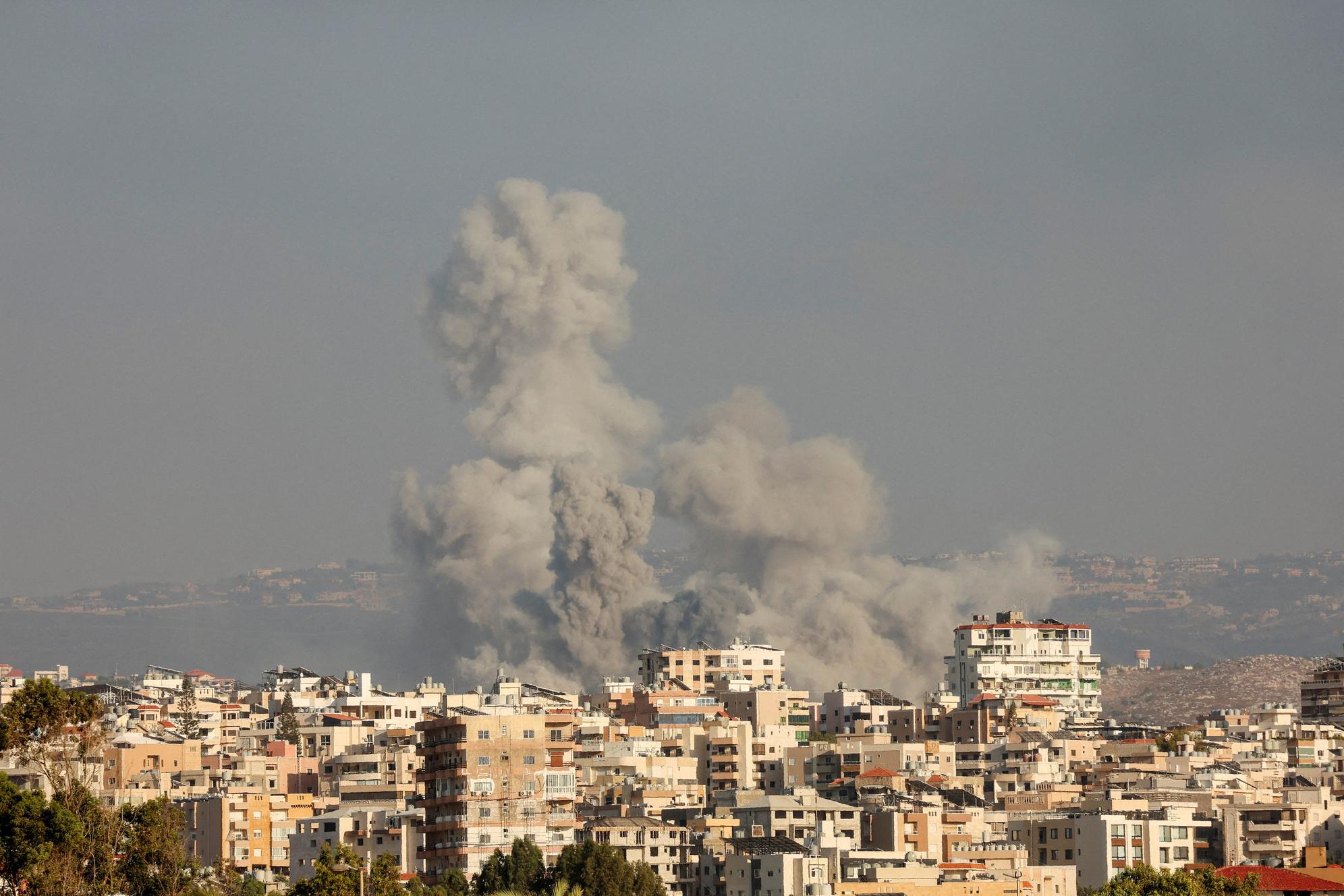 Israel triggers sudden escalation of conflict with Hezbollah