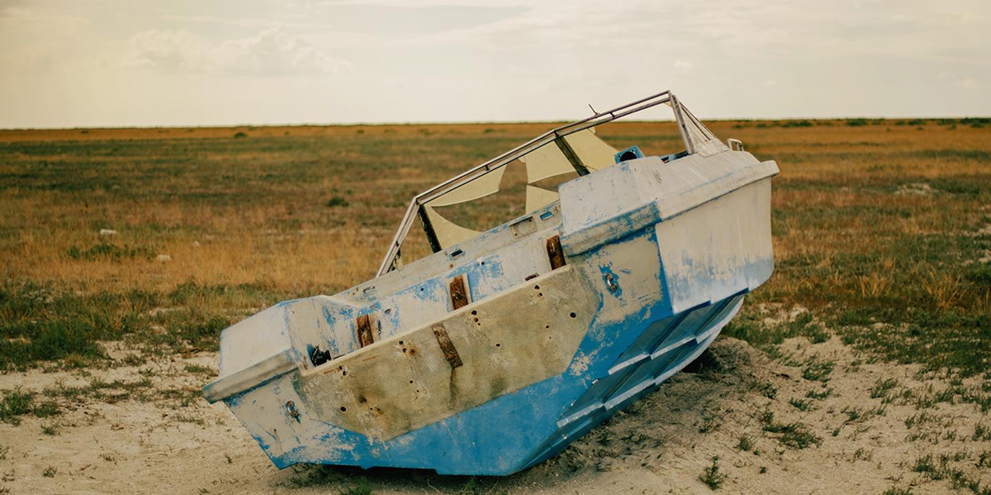 Kazakhstan's Caspian Sea is drying up, with disastrous consequences