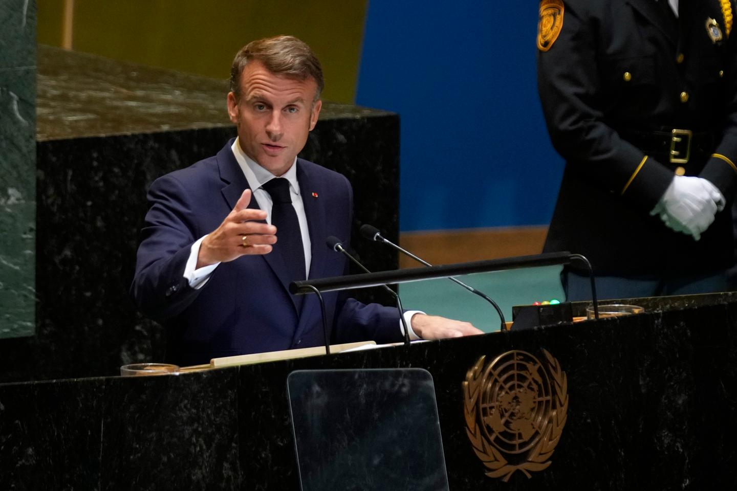 Macron calls for UN Security Council reform