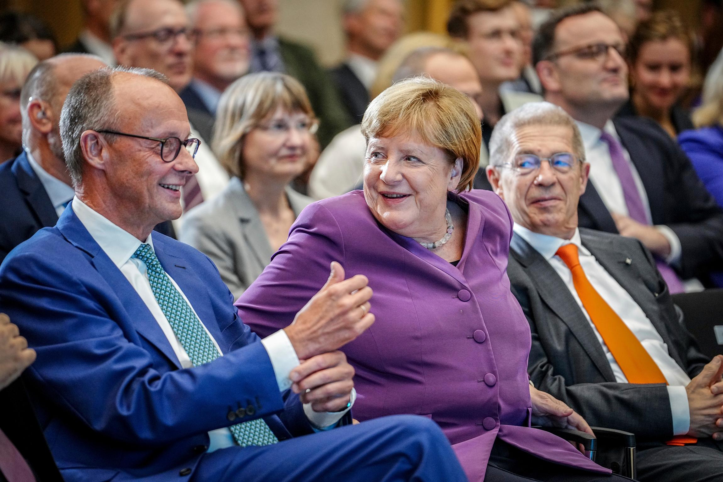 In Germany, Angela Merkel's legacy is being re-evaluated critically