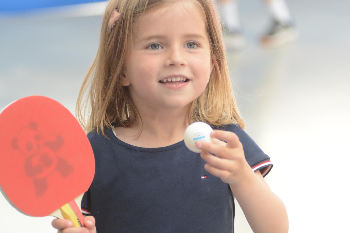 Du « baby-ping » pour stimuler les sens des 3-7 ans