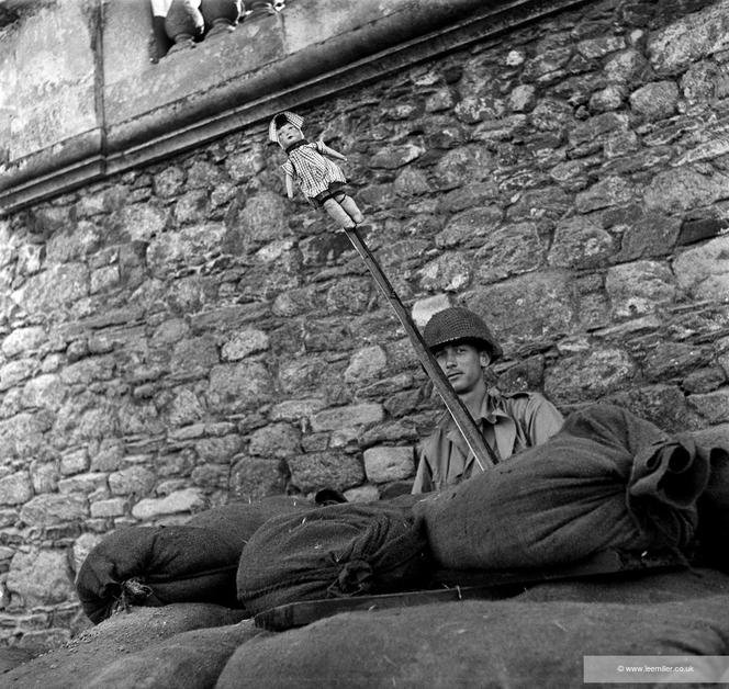 Lee Miller, photoreporter sous les bombes, à Saint-Malo
