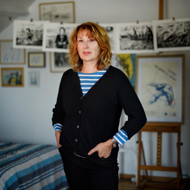 Catel, autrice de bande dessinée : « Anita Conti était une femme ...