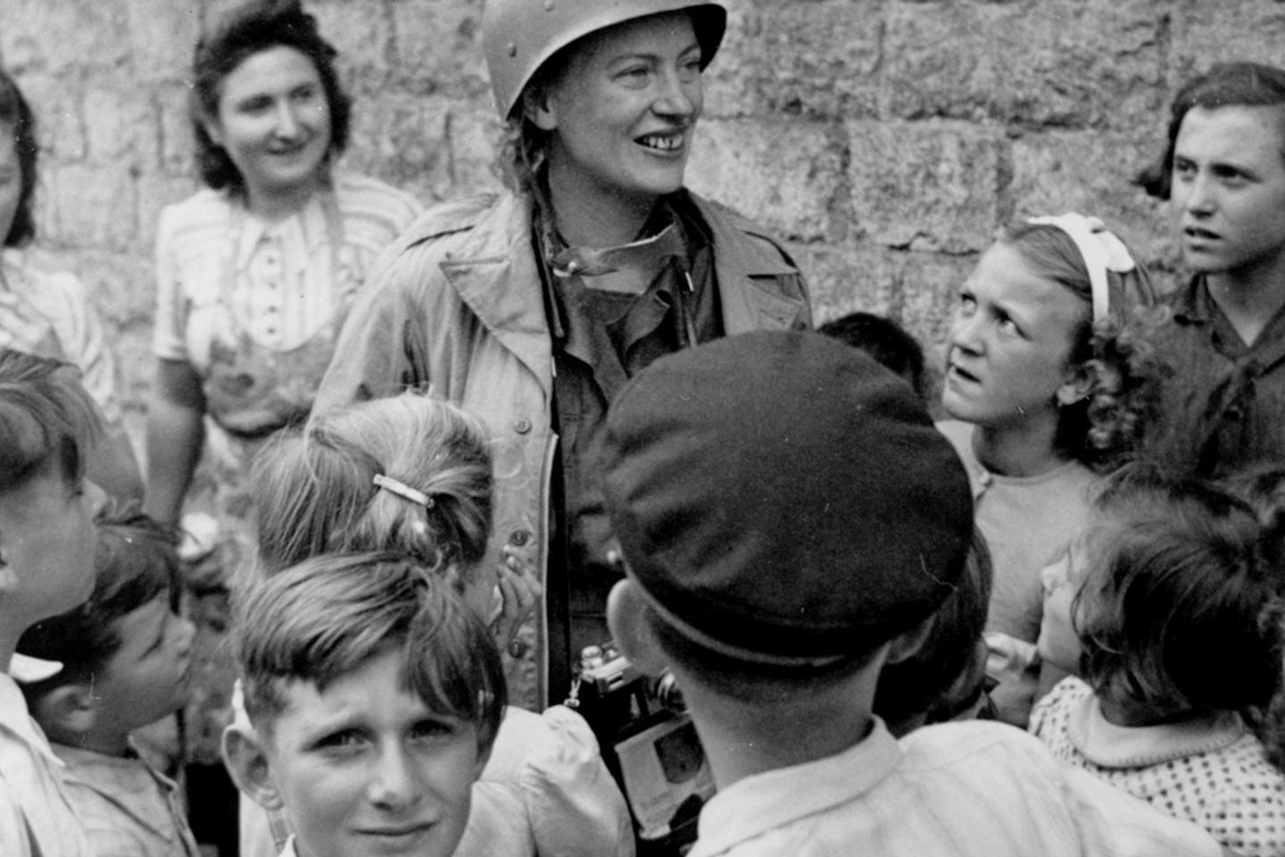Lee Miller, a photojournalist amid the bombs in Saint-Malo