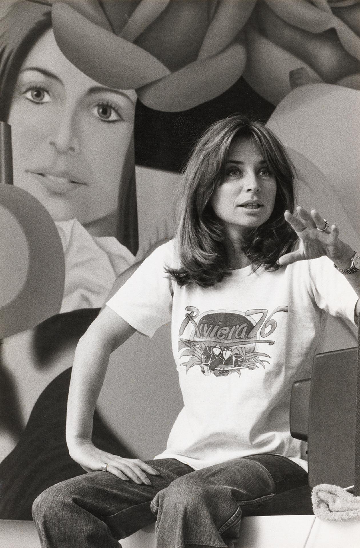Danièle Thompson, muse de Tom Wesselmann : « Il avait cet aspect direct ...
