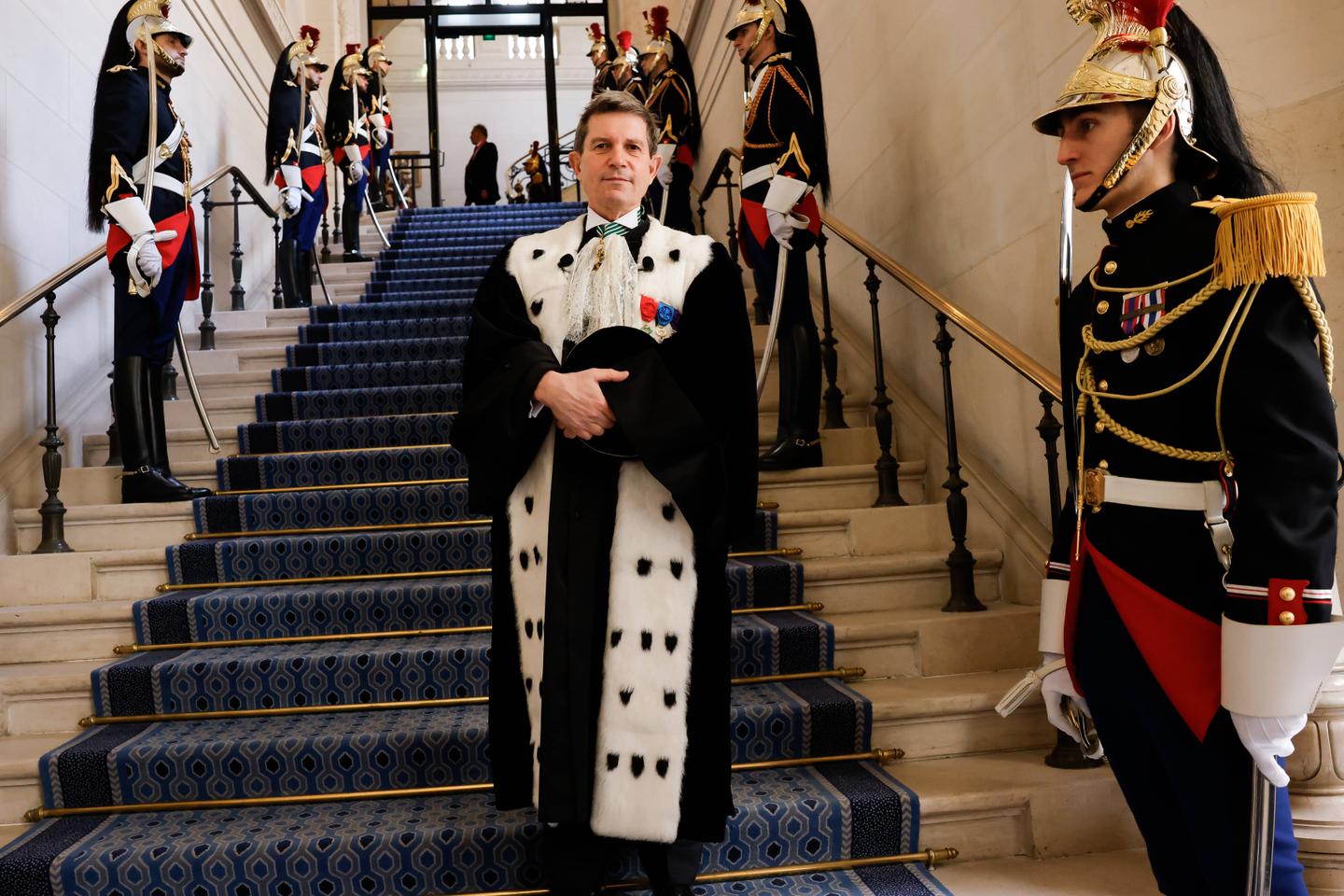 Louis Gautier, procureur général près la Cour des comptes : « Notre ...
