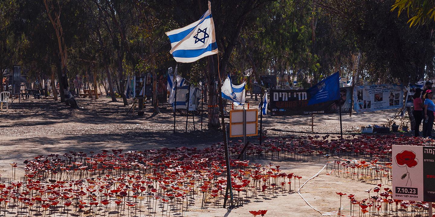 One year after October 7, festival survivors are healing through action