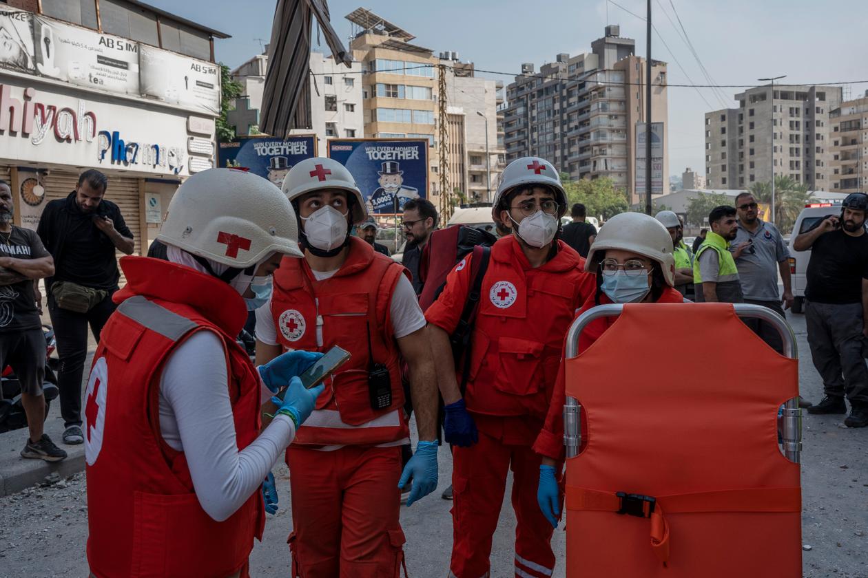 A Beyrouth, le choc et la peur d’une guerre généralisée