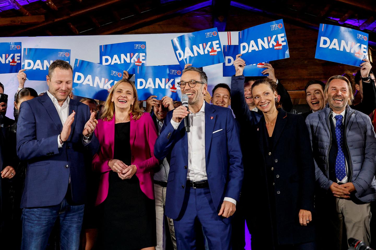 Austria's far right achieves highest election result since 1945